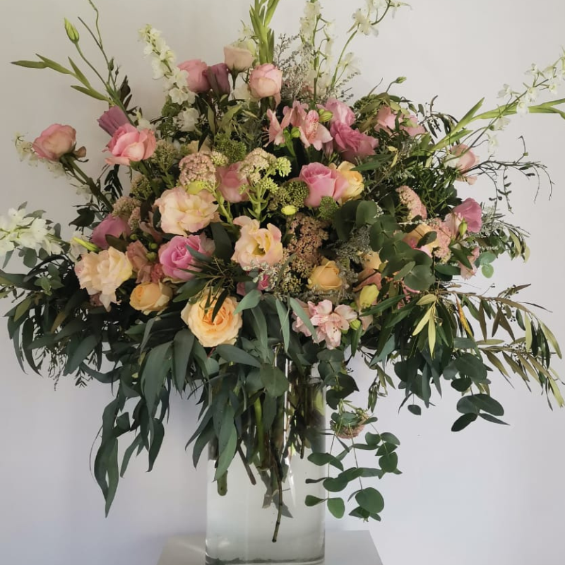 Pastel Perfection - The Flower Chronicles